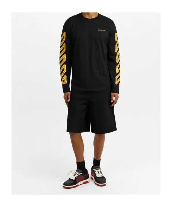 Off-White Logo Long-sleeve T-shirt