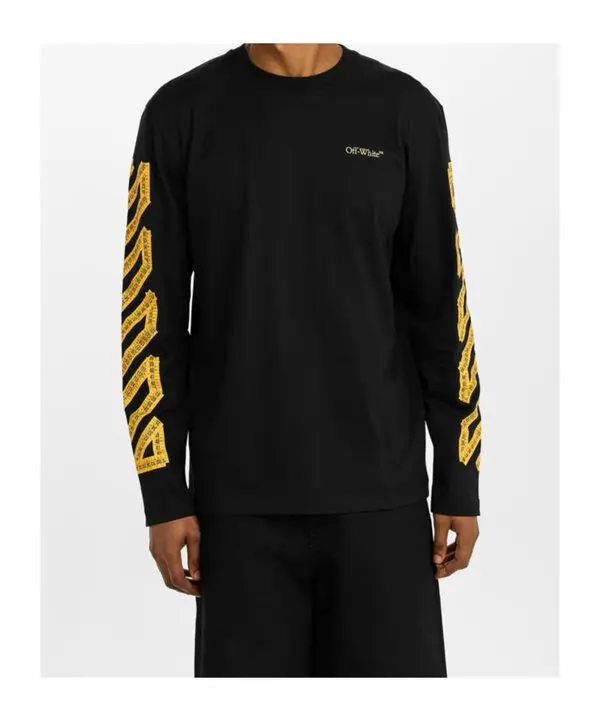 Off-White Logo Long-sleeve T-shirt