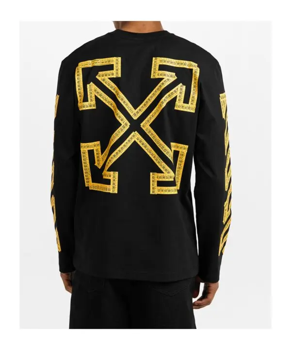 Off-White Logo Long-sleeve T-shirt
