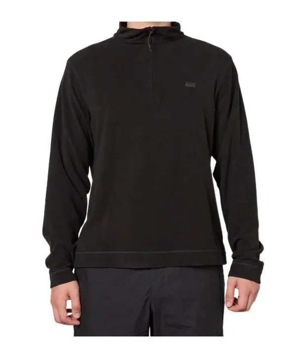 Rains High Neck Half-zip Sweater