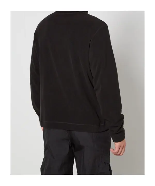 Rains High Neck Half-zip Sweater
