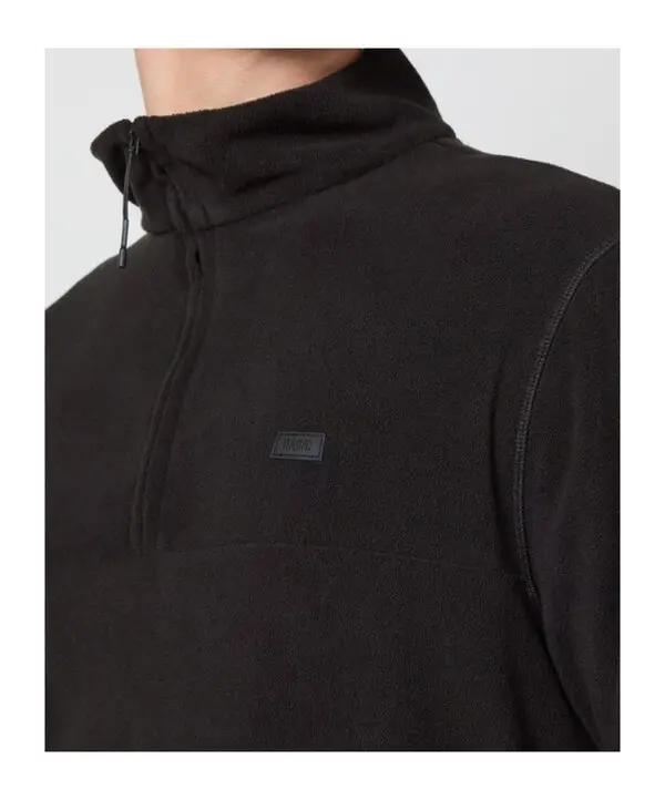 Rains High Neck Half-zip Sweater