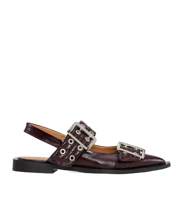 GANNI Ballet Pumps