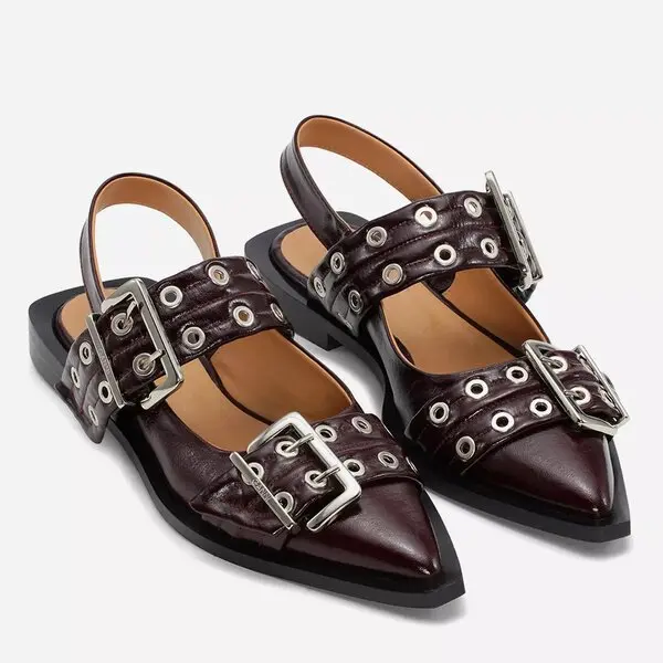 GANNI Ballet Pumps