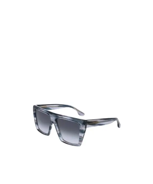 Victoria Beckham Vb686s Square Sunglasses - Gray