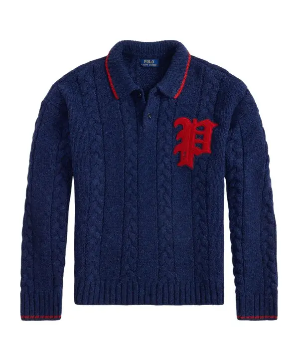 Polo Ralph Lauren Collared Knit Sweater
