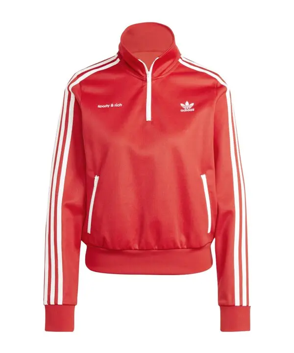 ADIDAS ORIGINALS Half Zip Track Top