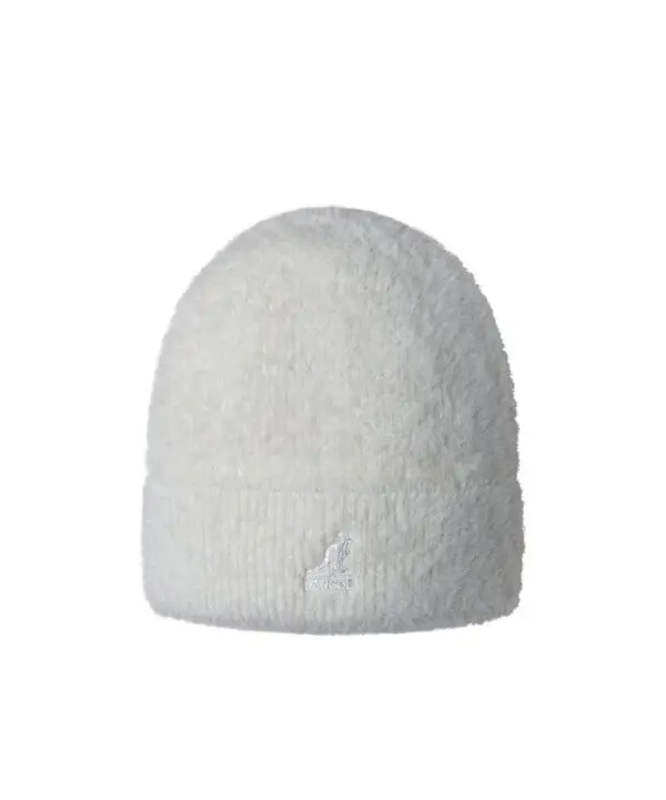 KANGOL Faux Fur Knitted Beanie Hat