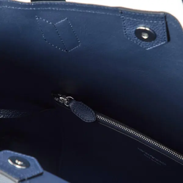 Emporio Armani Minimalist Design Handbag