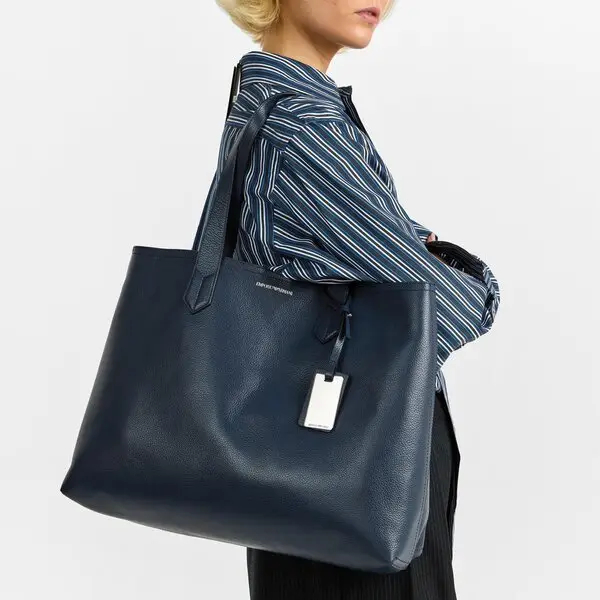 Emporio Armani Minimalist Design Handbag