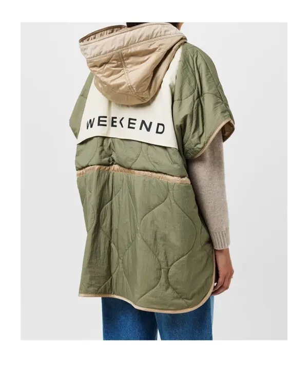 Max Mara Short Puffer Jacket