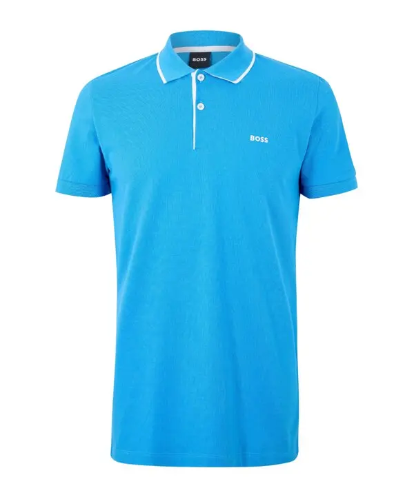 Hugo Boss Logo Short-sleeve Polo Shirt