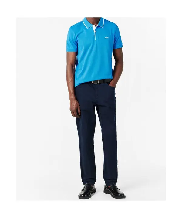 Hugo Boss Logo Short-sleeve Polo Shirt