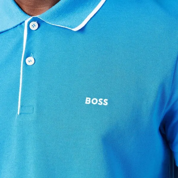 Hugo Boss Logo Short-sleeve Polo Shirt