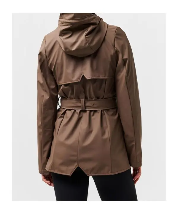 Rains Hooded Jacket