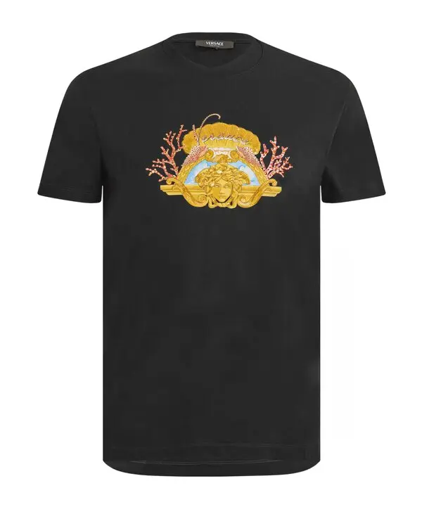 Versace Casual T-shirt - Black