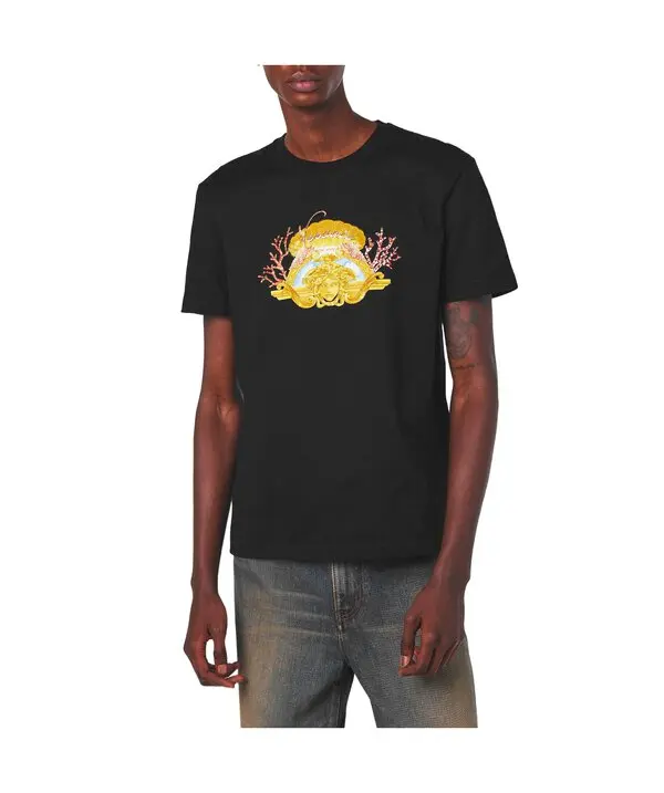Versace Casual T-shirt - Black
