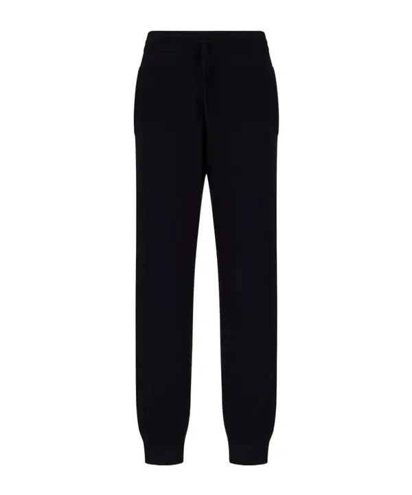 Emporio Armani Knit Jogger Pants
