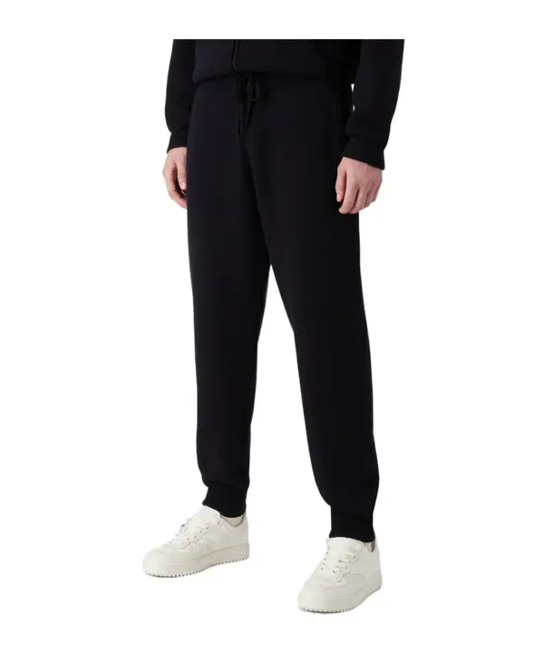 Emporio Armani Knit Jogger Pants