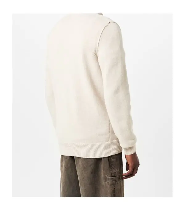 Stone Island Half-button Jumper