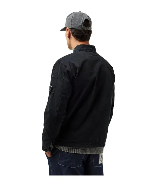 C.P. COMPANY Collared Workwear-style Shirt Jacket