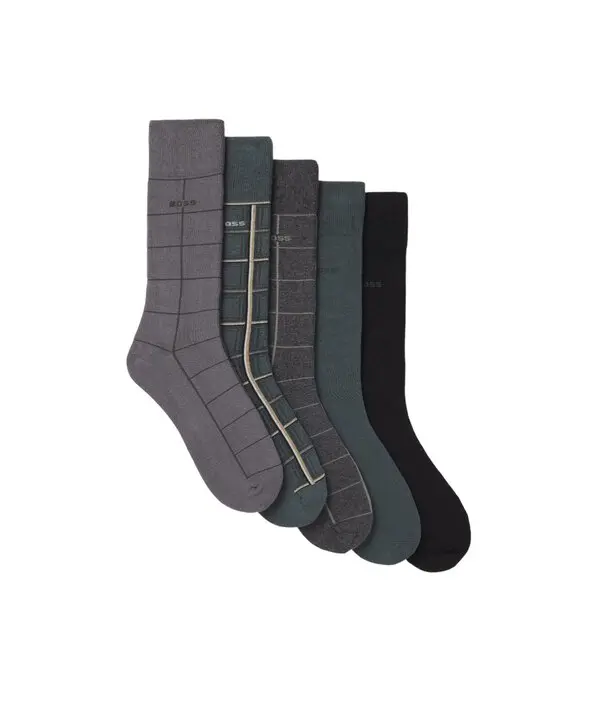 Hugo Boss 5 Pack Socks