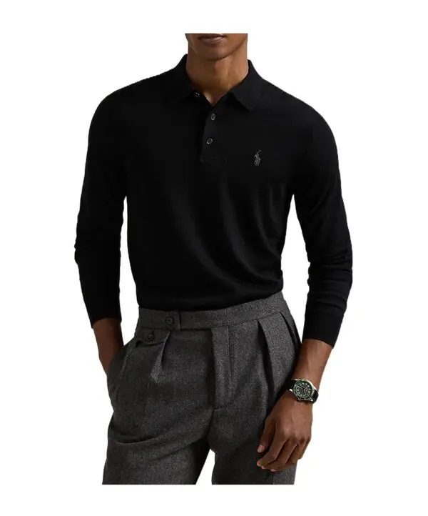 Polo Ralph Lauren Merino Crew Neck Jumper