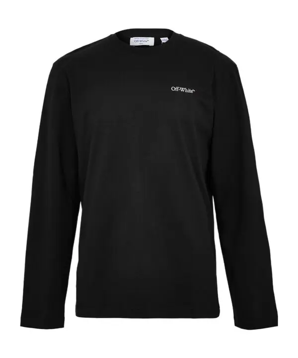 Off-White Logo Long-sleeve T-shirt