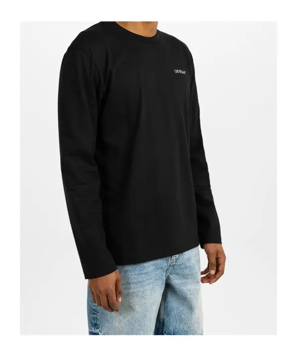 Off-White Logo Long-sleeve T-shirt