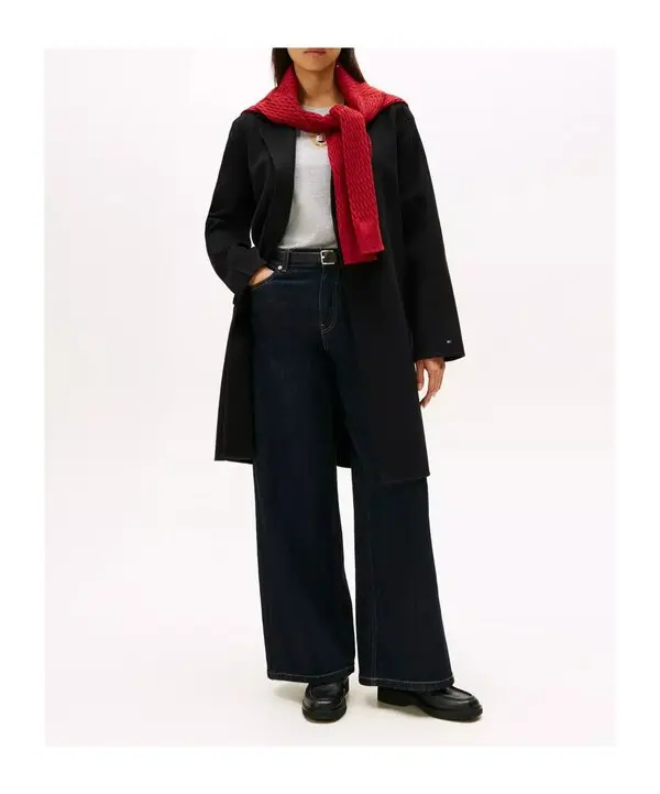 Tommy Hilfiger Belted Overcoat