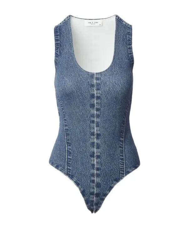 Rag & Bone Sleeveless Bodysuit