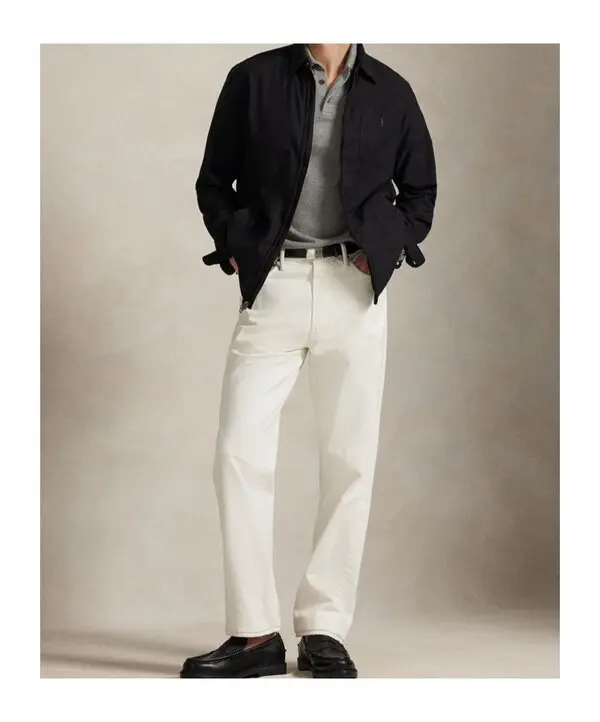 Polo Ralph Lauren Garment Dye Overshirt - Black