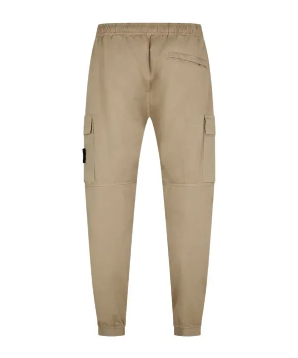 Stone Island Satin Cargo Trousers