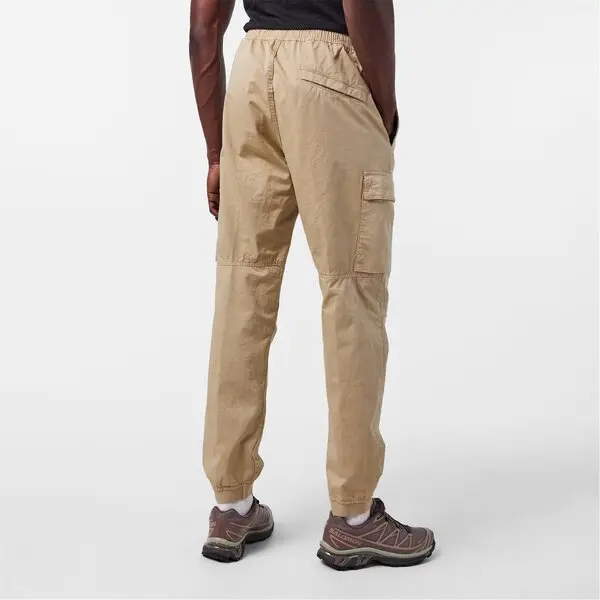 Stone Island Satin Cargo Trousers