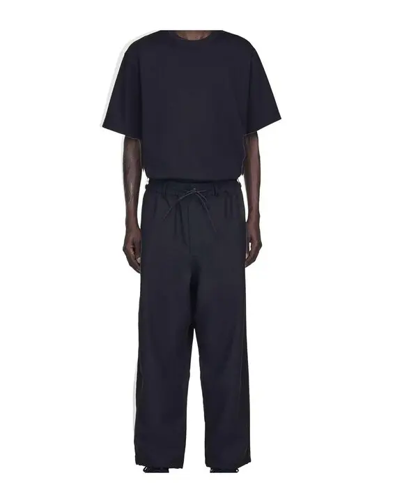 Y3 Comfy Split Hem Fleece Sports Sweatpants