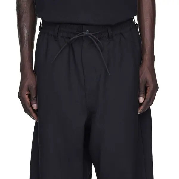 Y3 Comfy Split Hem Fleece Sports Sweatpants