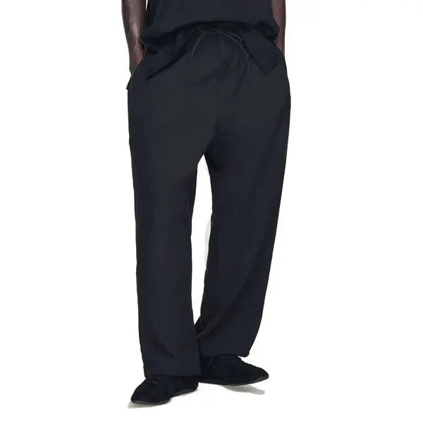 Y3 Comfy Split Hem Fleece Sports Sweatpants