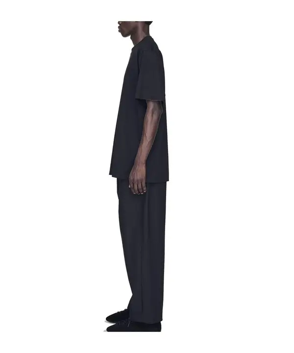 Y3 Comfy Split Hem Fleece Sports Sweatpants