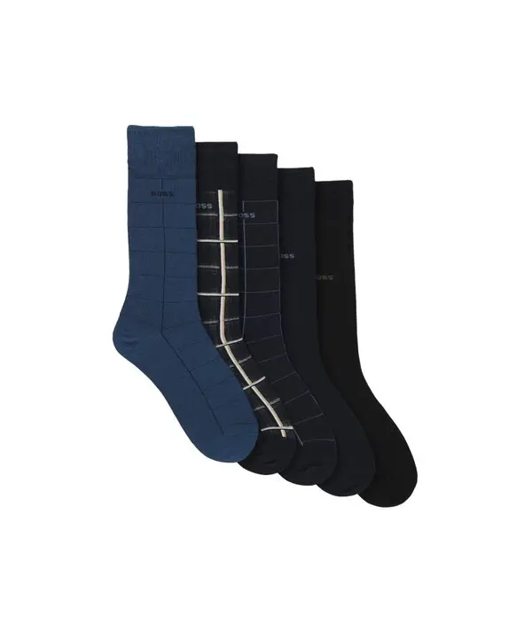 Hugo Boss Comfortable Cotton Socks