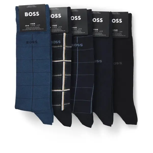 Hugo Boss Comfortable Cotton Socks