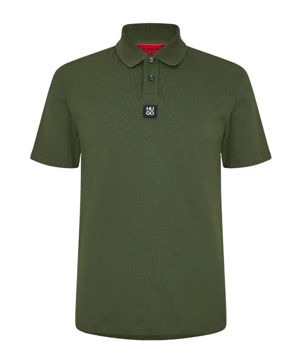 Hugo Boss Logo Short-sleeve Polo Shirt