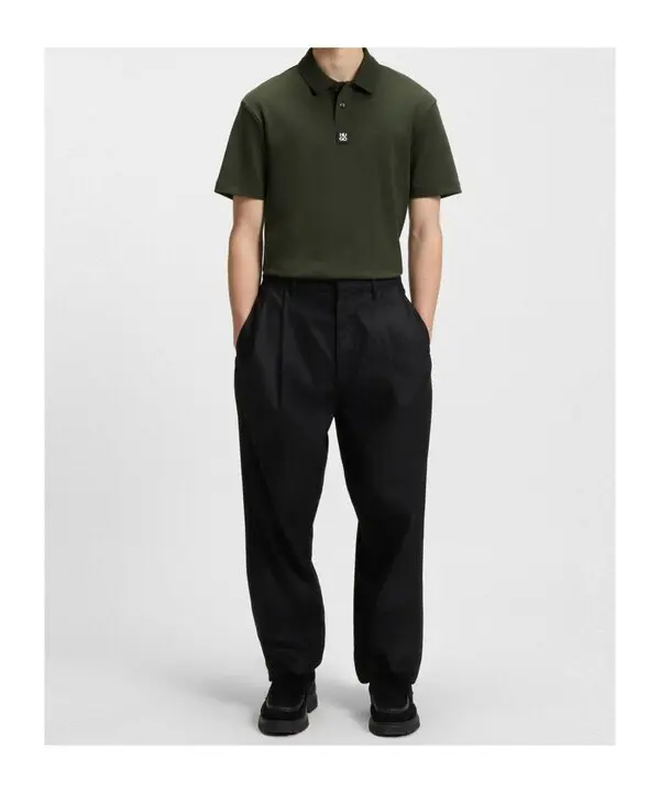 Hugo Boss Logo Short-sleeve Polo Shirt
