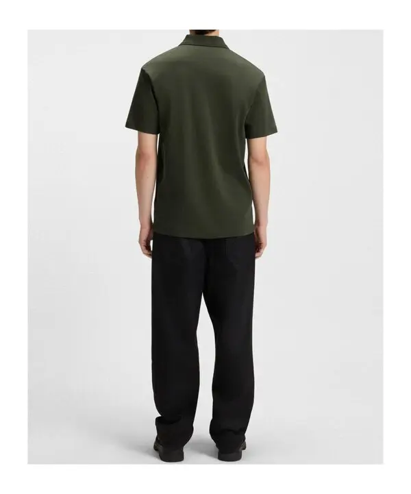 Hugo Boss Logo Short-sleeve Polo Shirt