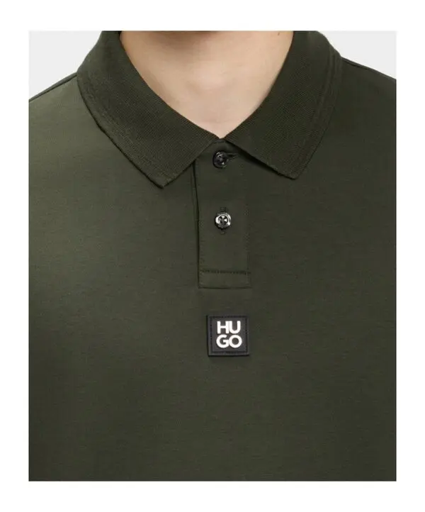 Hugo Boss Logo Short-sleeve Polo Shirt