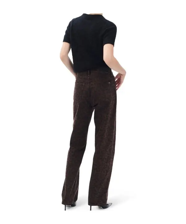 Rag & Bone Printed Trousers - Leopard