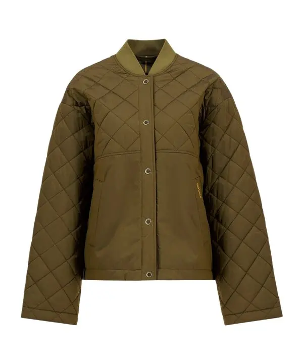 Barbour Quilted Long Sleeve Jacket