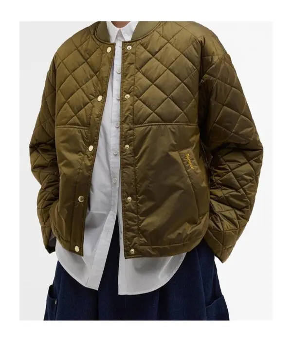 Barbour Quilted Long Sleeve Jacket