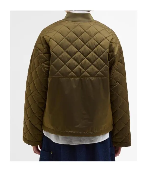 Barbour Quilted Long Sleeve Jacket