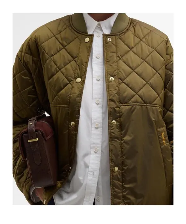 Barbour Quilted Long Sleeve Jacket
