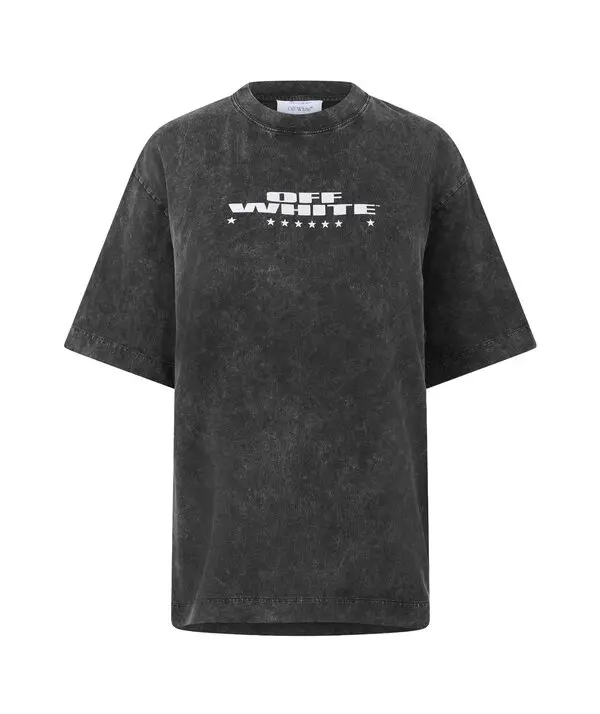 Off-White Printed Short-sleeved T-shirt
